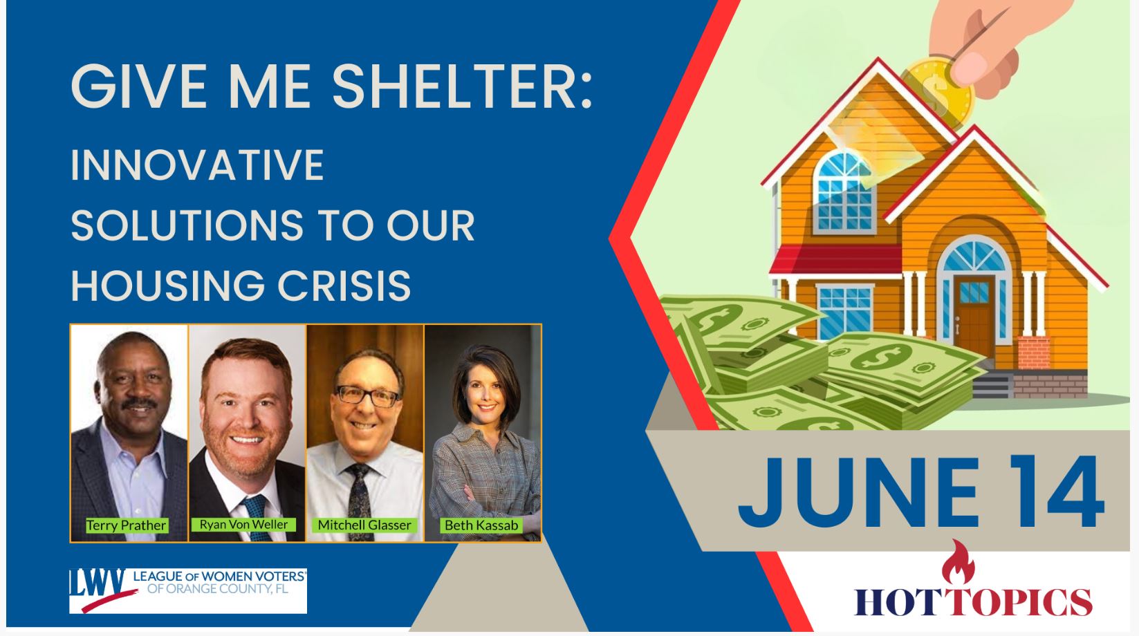 League of Women Voters to host discussion on the affordable housing ...