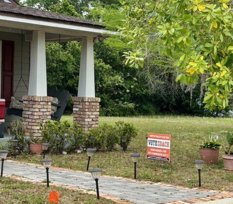 How to recycle your campaign yard signs | A Policy & Issues News Magazine