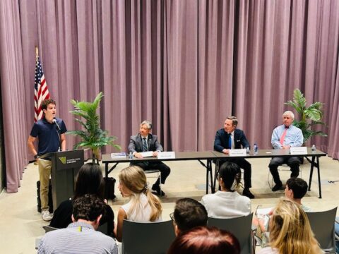 Endorsed by the Winter Park chamber PAC, Justin Vermuth builds campaign ...